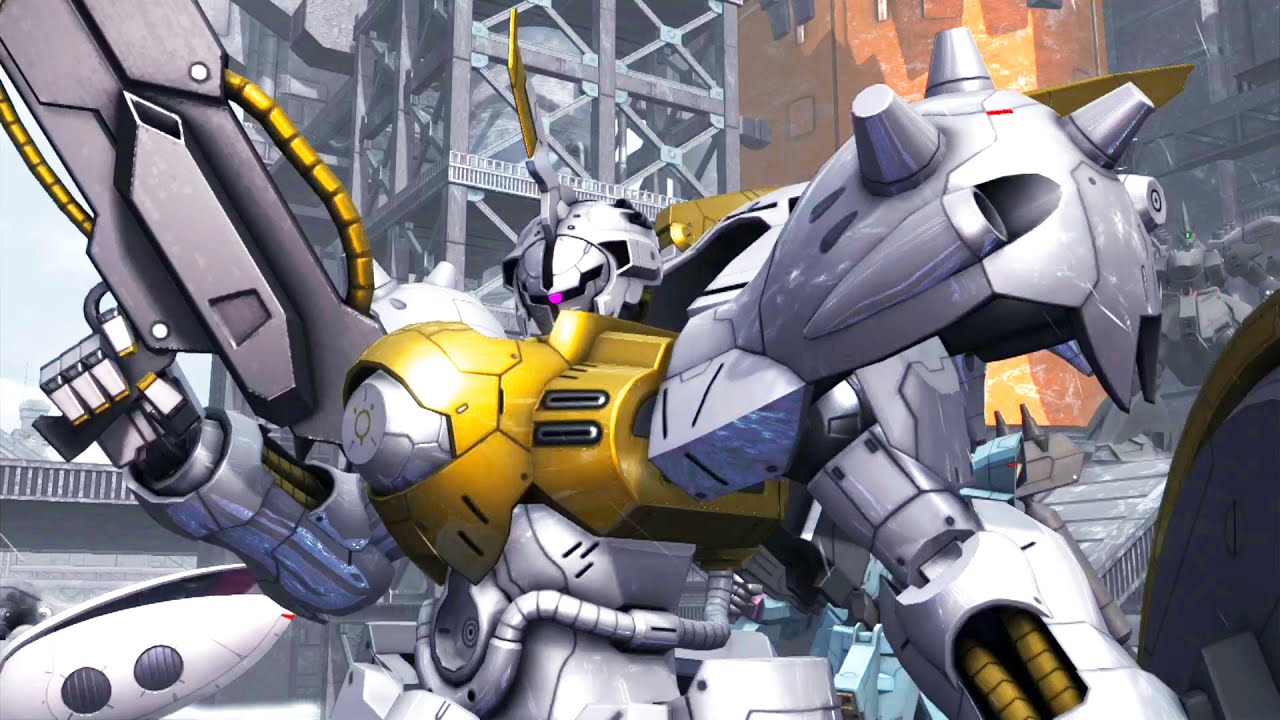 Dag Doll - The GOD OF SUPPORTS [Gundam: Battle Operation 2] (full ...