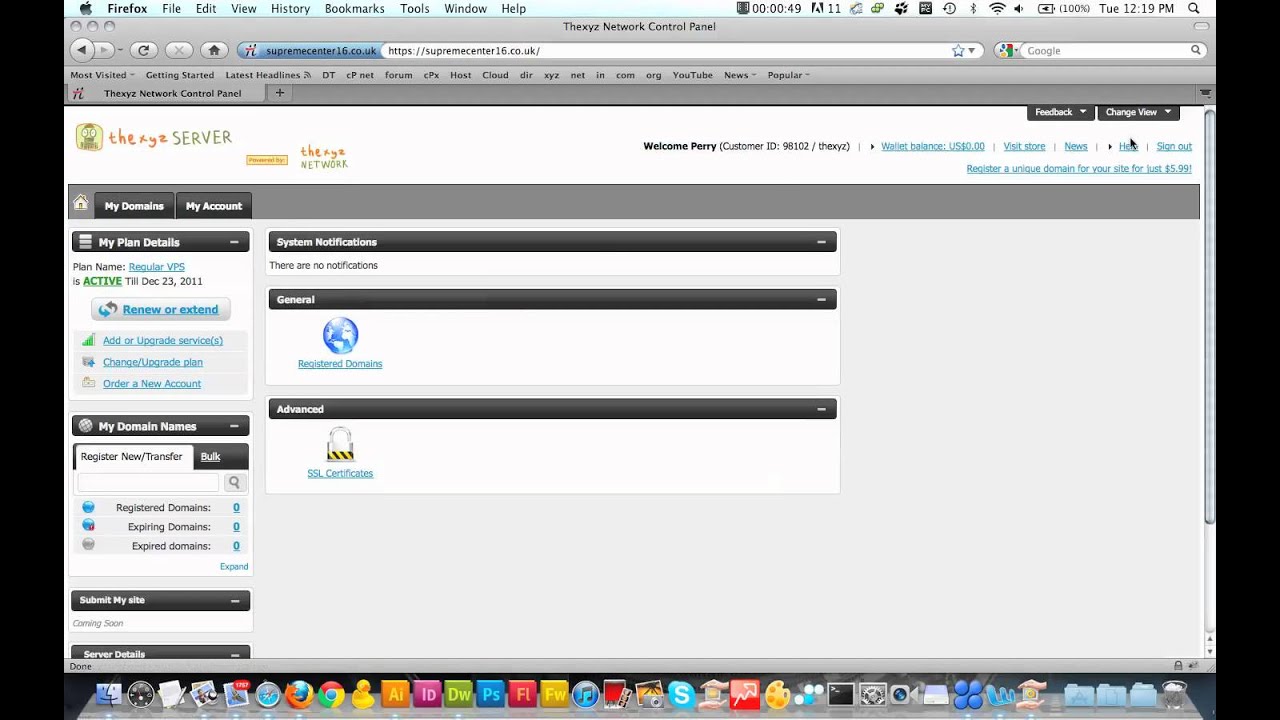 Requesting Support From Thexyz Server - YouTube