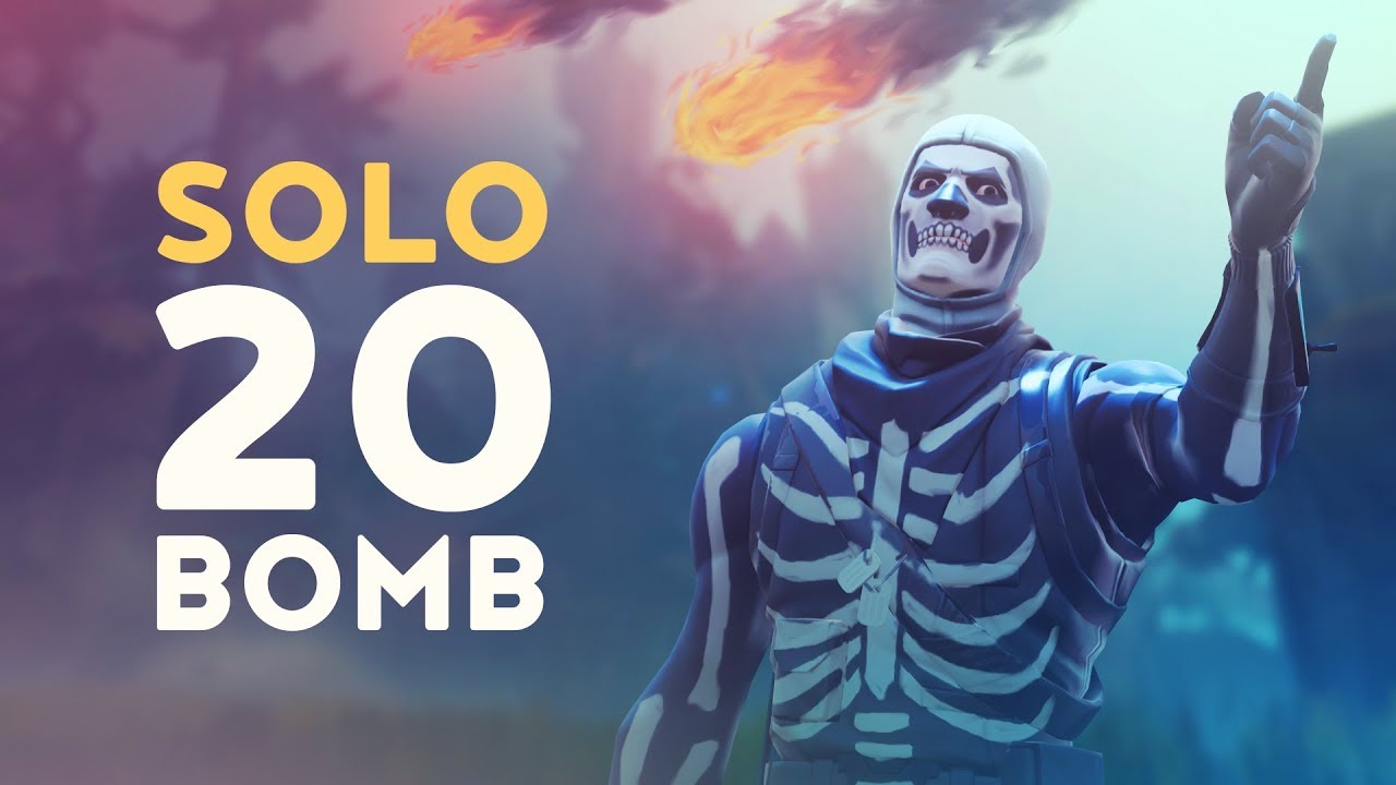 SOLO 20 BOMB - INSANE DUSTY DIVOT BATTLES! (Fortnite Battle Royale ...