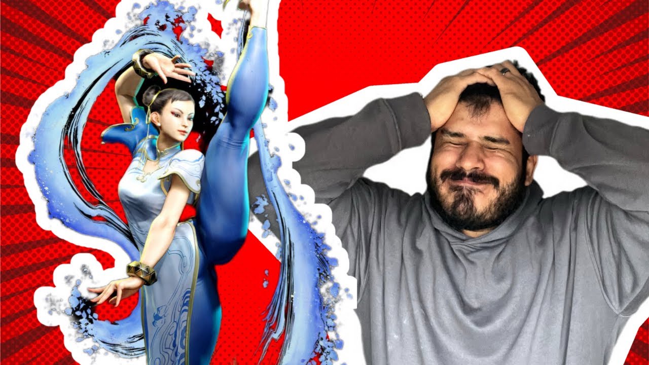 Chun-Lu is always giving me PROBLEMS!!!! - YouTube