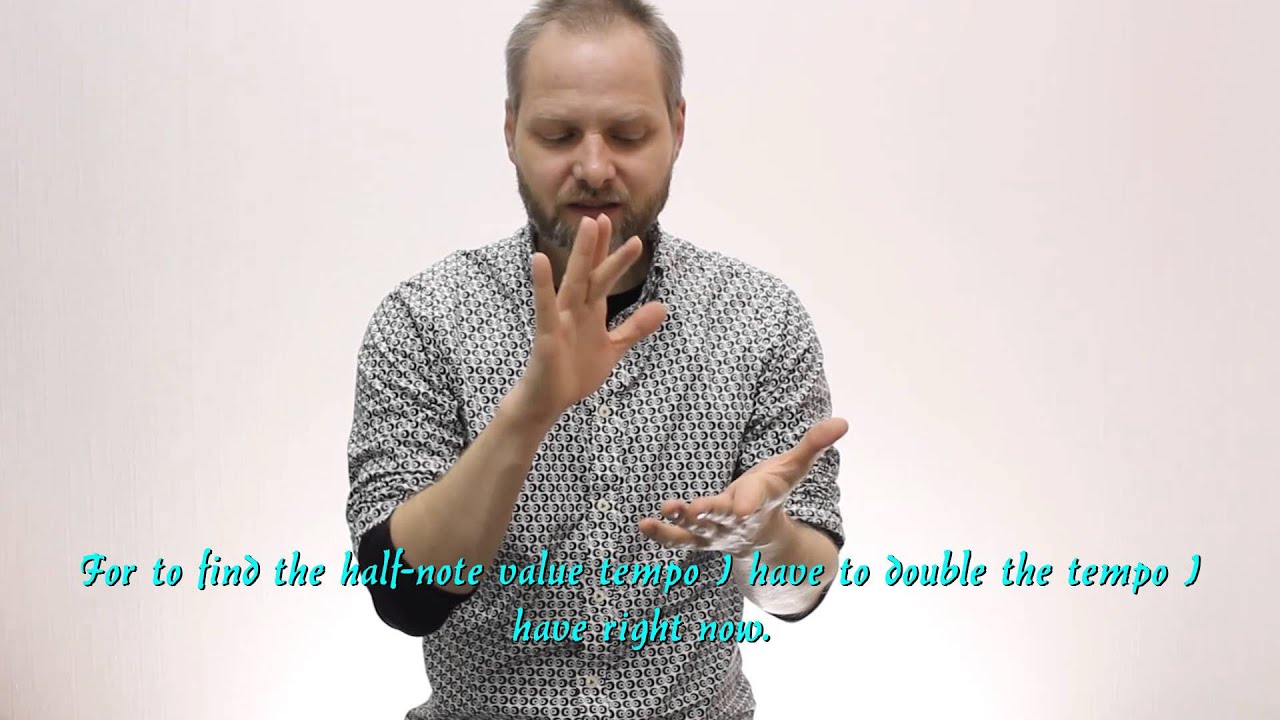 How to Count TIME SIGNATURES using Gestures! Learn the Secret weapon of ...