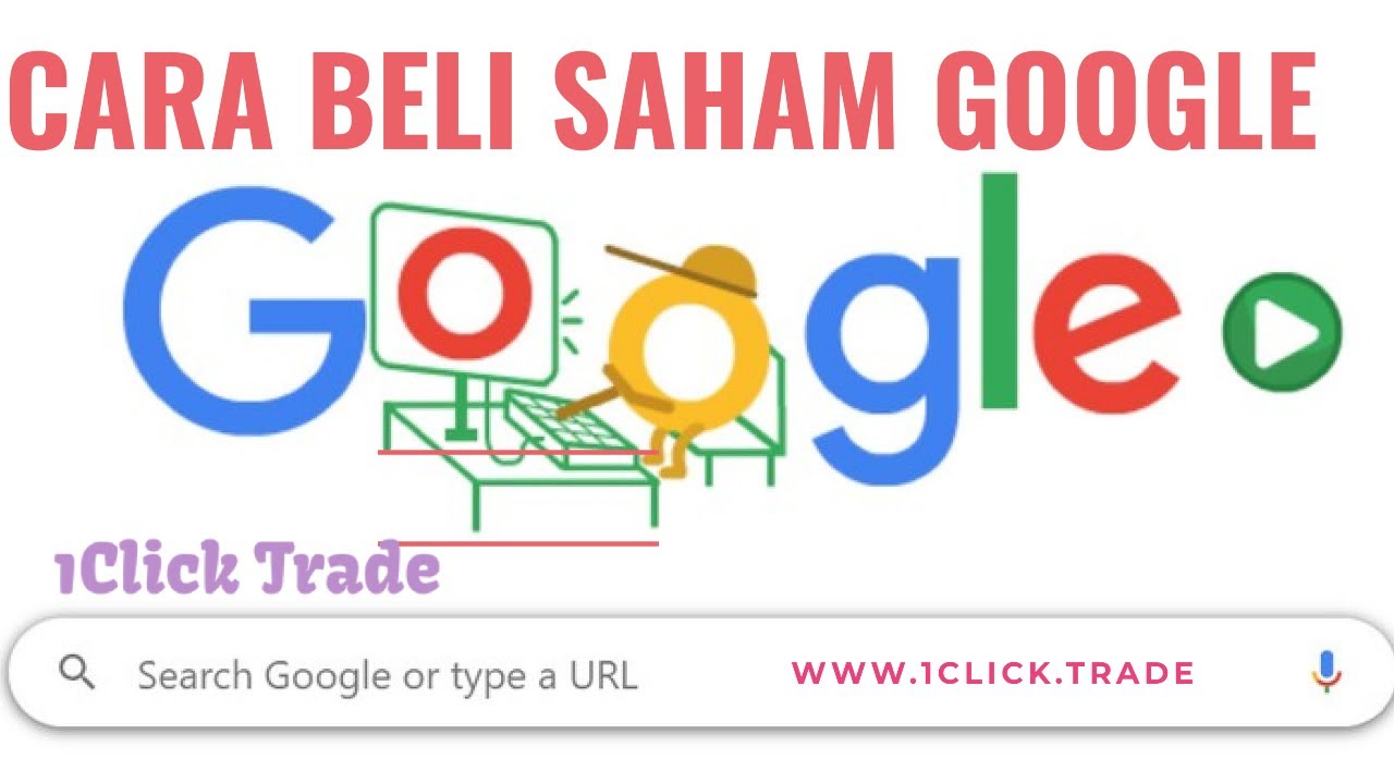 CARA BELI SAHAM GOOGLE UPDATE 2021 - YouTube