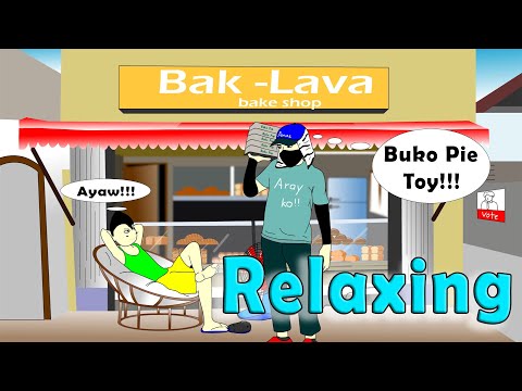 Funny Bogart Relaxing - Pinoy Animation