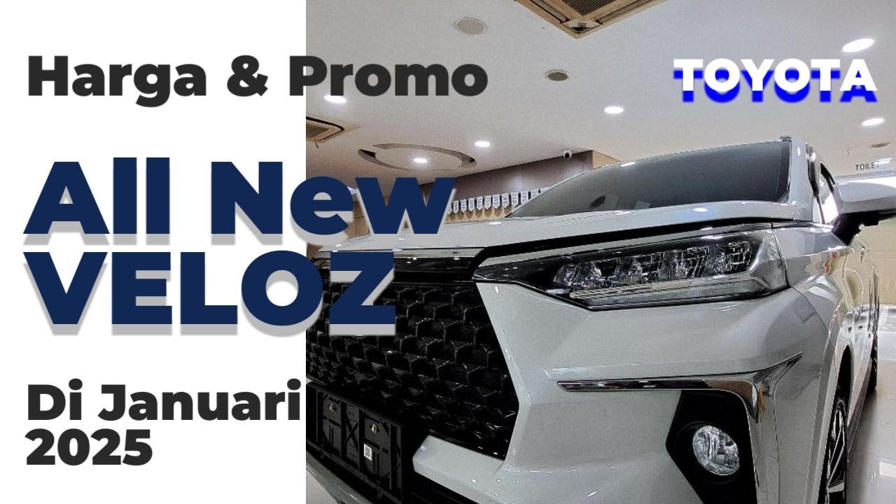 All New Veloz Putih 2025 |Harga & Promo All New Veloz di Januari 2025 ...