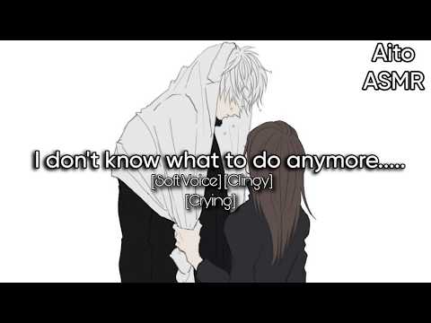 [M4F] Cheering Up Your Boyfriend After A Bad Day ASMR [Soft Voice] [Clingy] [Crying]