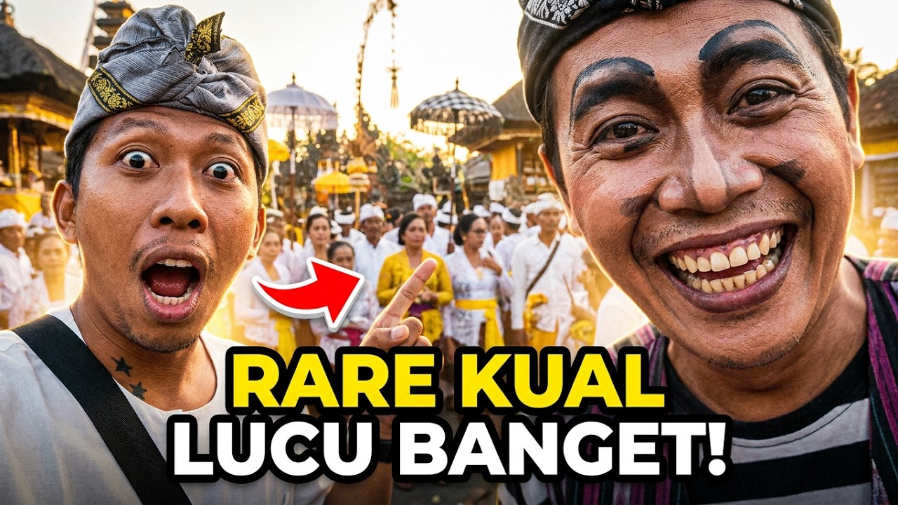 Rare Kual Bali di Upacara Arya Wang Bang Pinatih - YouTube