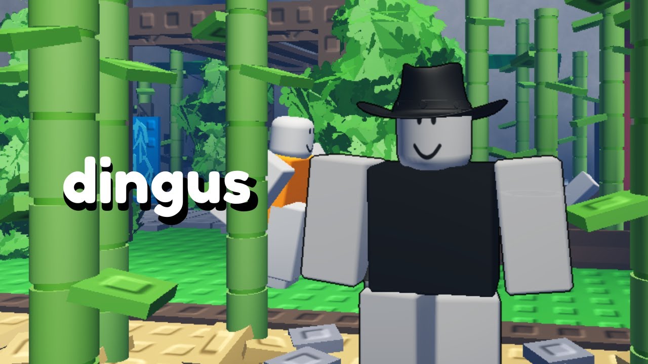 roblox dingus but its normal - YouTube