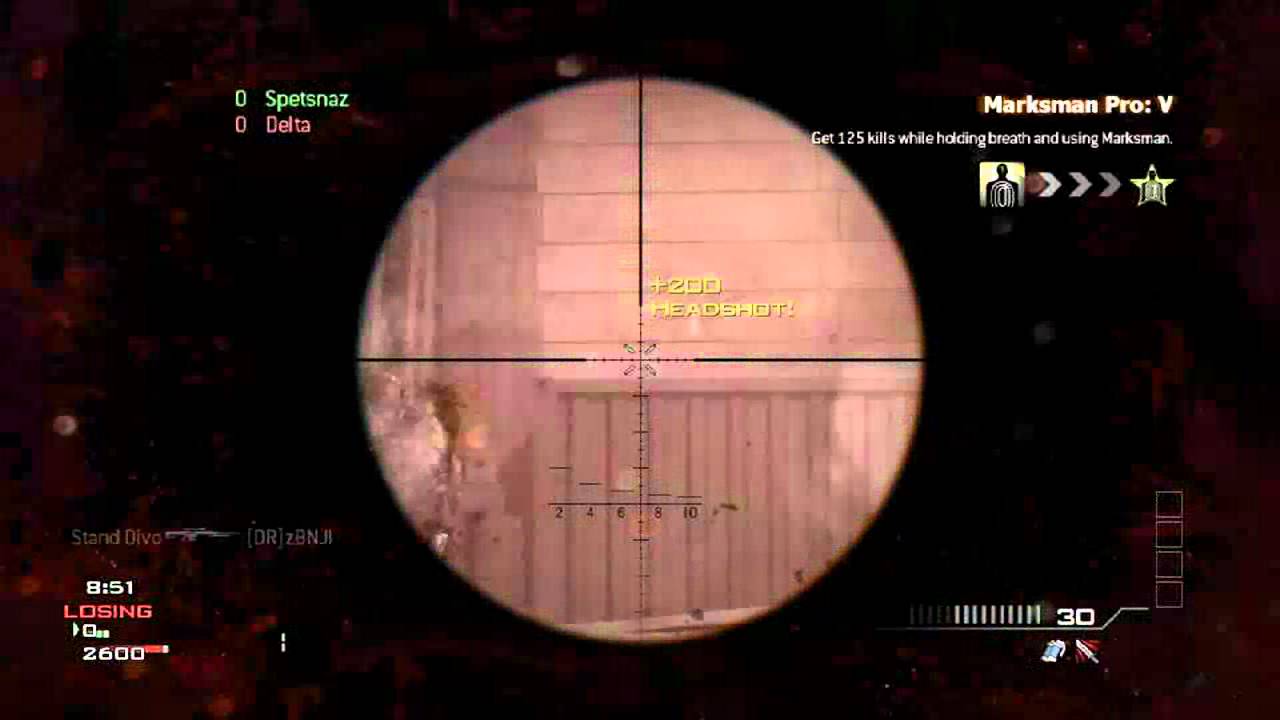 Stand Divo - MW3 Game Clip - YouTube