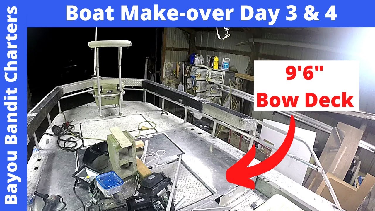 How to build a bow fishing light rail - YouTube