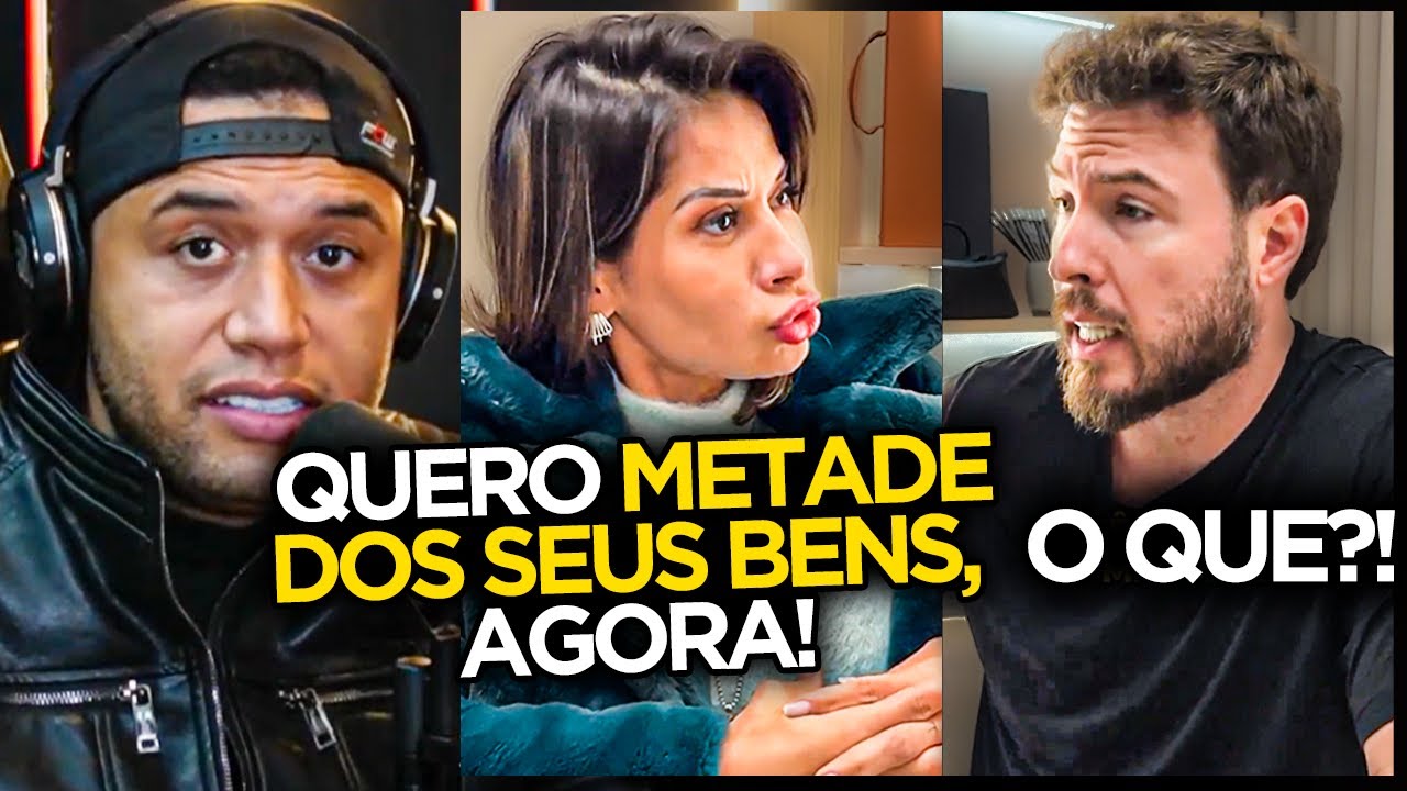 MAIRA CARDI NEM SE SEPAROU DO PRIMO RICO E JÁ QUER METADE DE TUDO ...