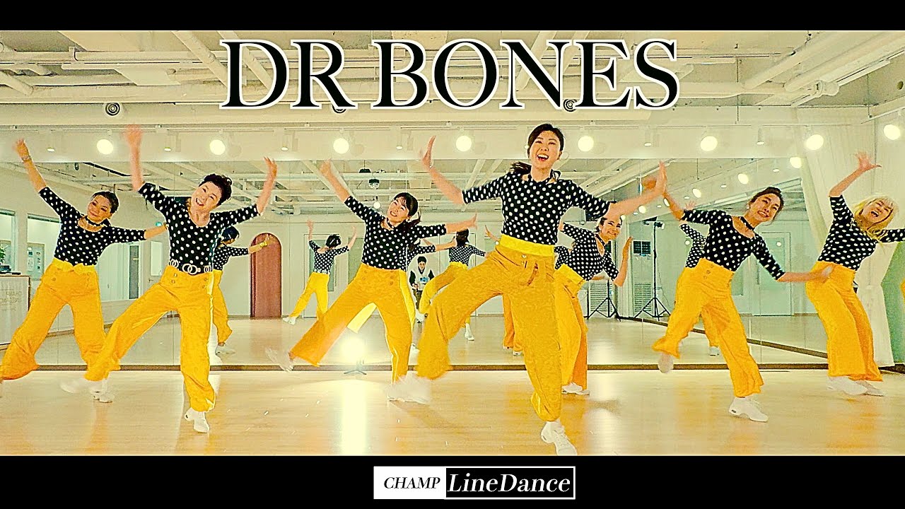 [ 토요테크닉고급 ] Dr Bones linedance / 닥터본즈 라인댄스 UCWDC ADVANCE STAGE /토요테크닉 ...