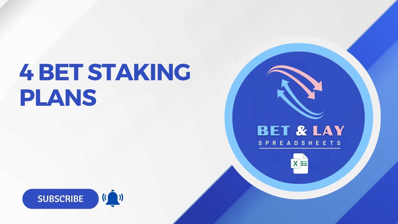 4 Betting staking plans compared from betandlay.co.uk - YouTube