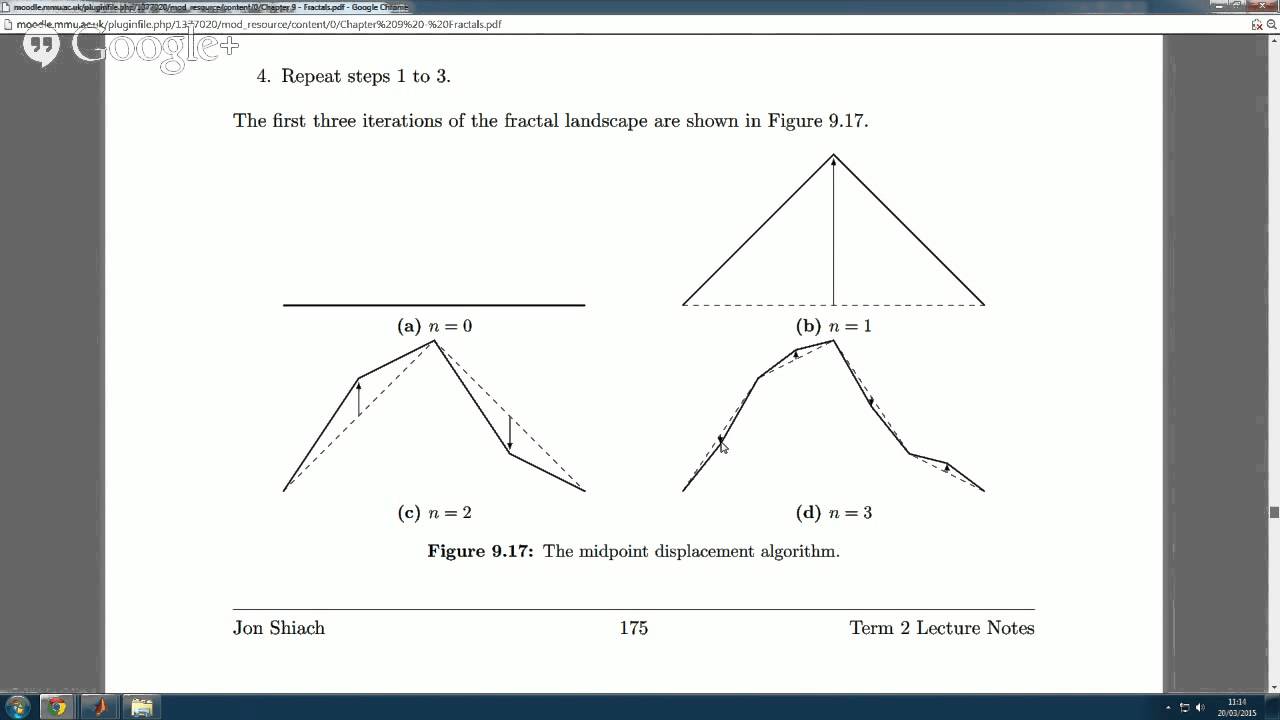 Fractal landscapes - YouTube