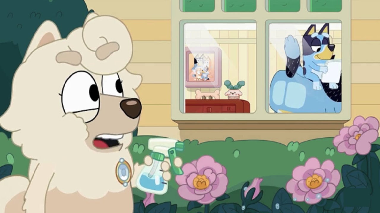 Classic But Forgotten Characters : Wendy From Bluey - YouTube