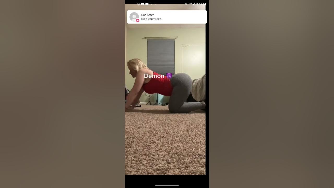 Tiktok Demon Pose Challenge Youtube