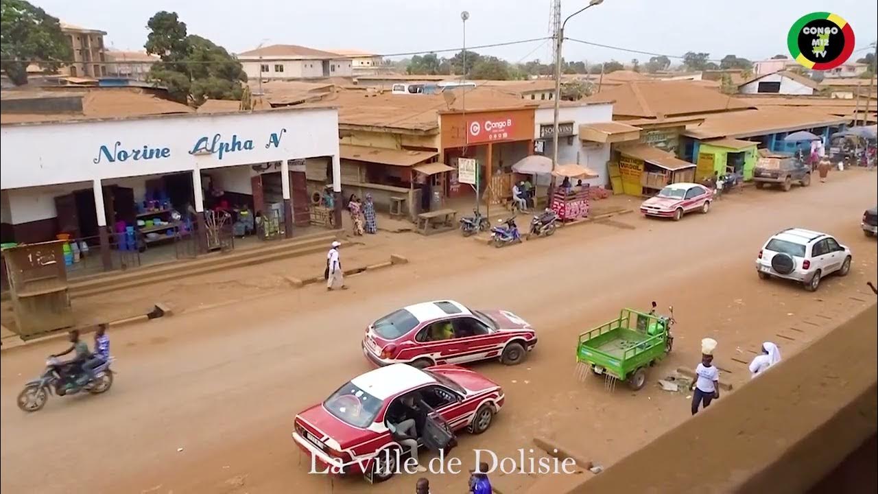 LA VILLE DE DOLISIE AU CONGO BRAZZAVILLE CHEF LIEU DU DÉPARTEMENT DU ...