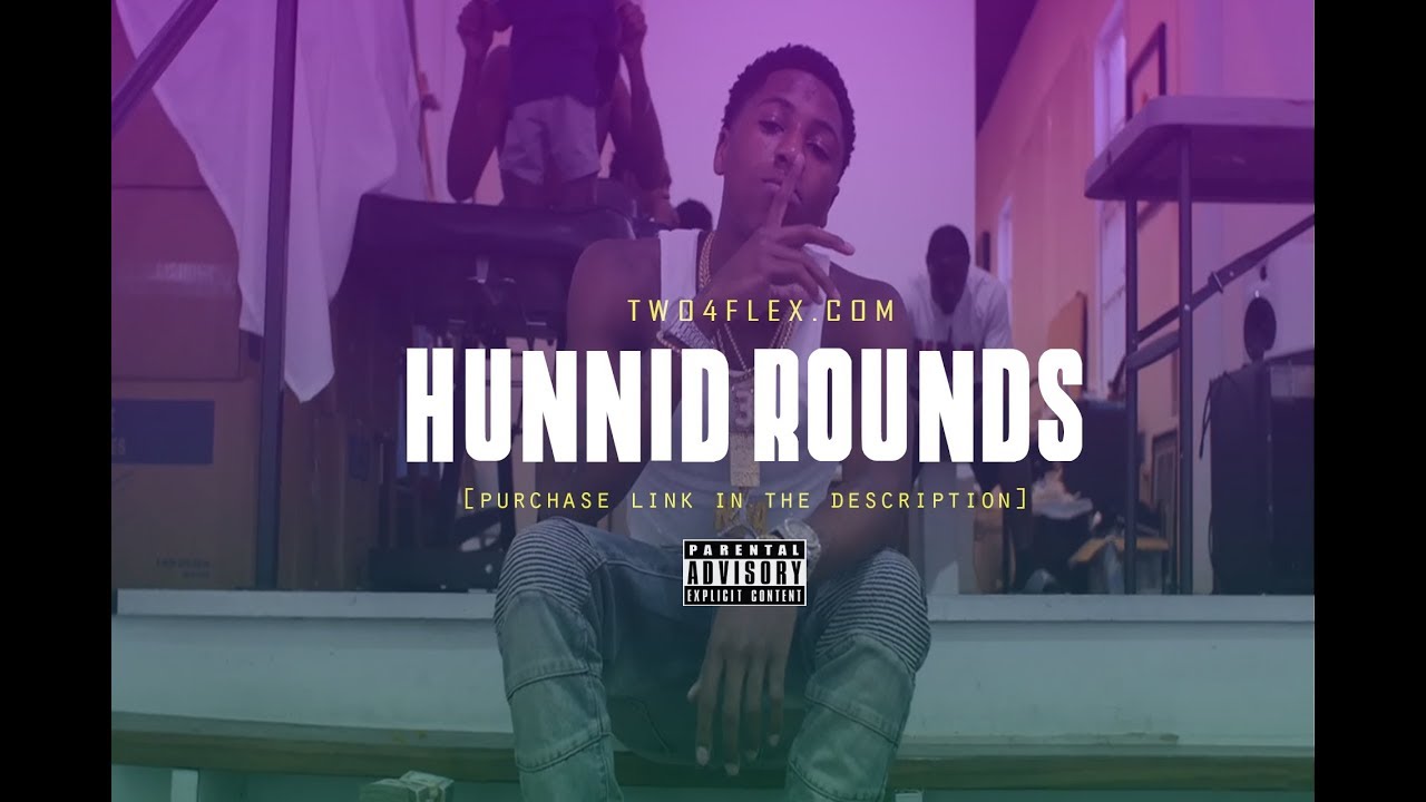 [FREE] NBA YOUNGBOY TYPE BEAT 2017 "Hunnid Rounds" (Prod. By @two4flex ...