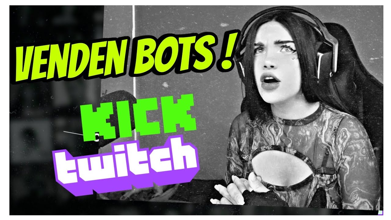 SANDRA habla sobre la VENTA de BOTS para KICK y TWITCH - YouTube