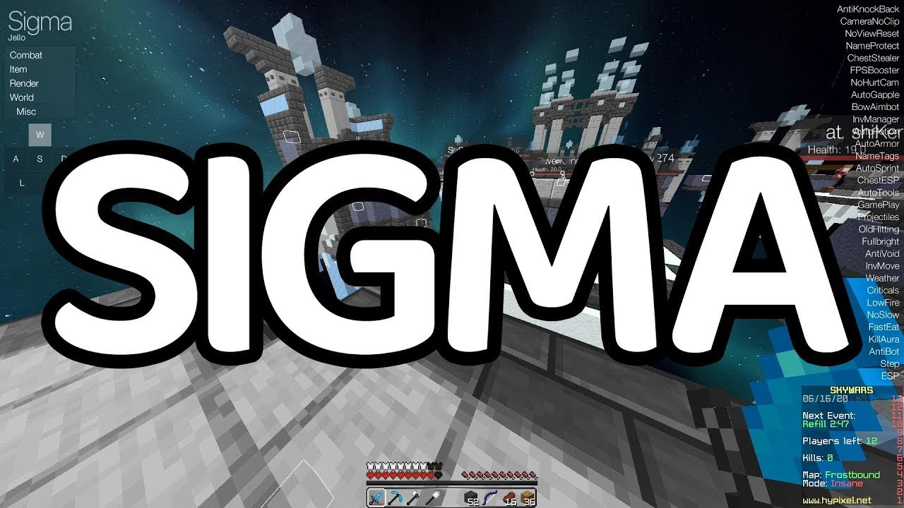 Sigma V5 Jello Tanıtım (Süper Hile) - YouTube