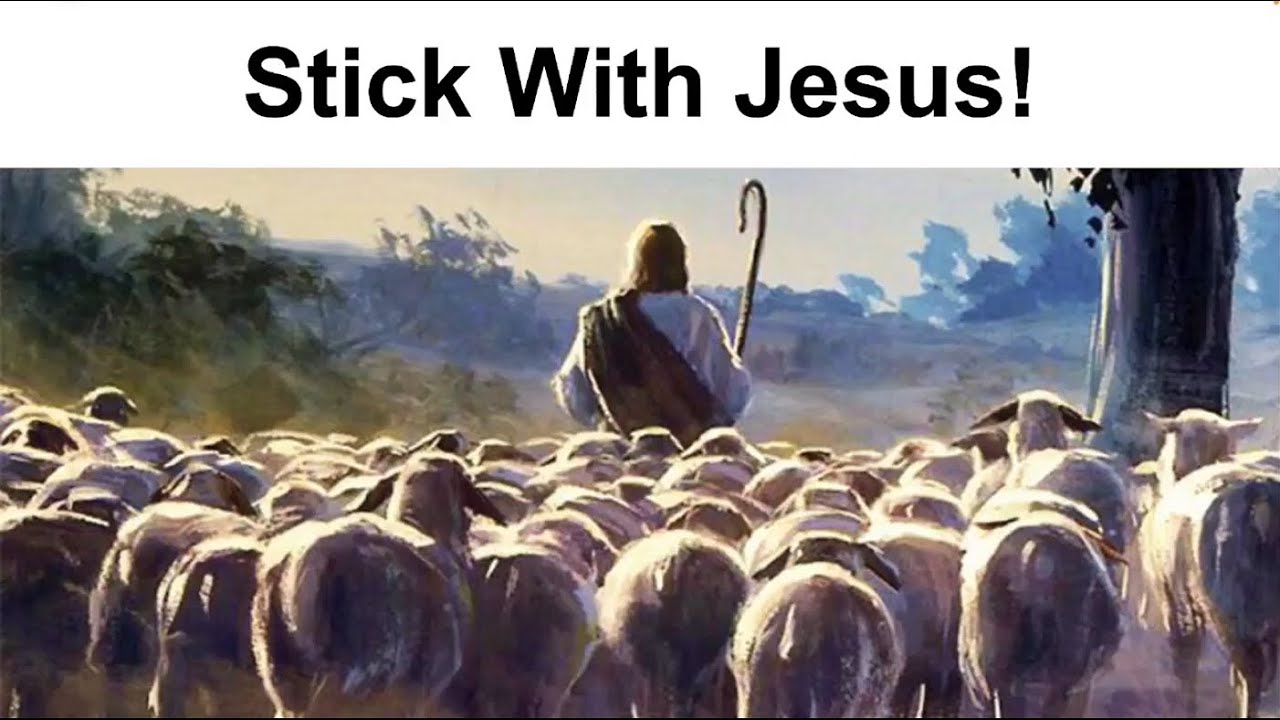 2021.12.12 - Stick with Jesus - YouTube