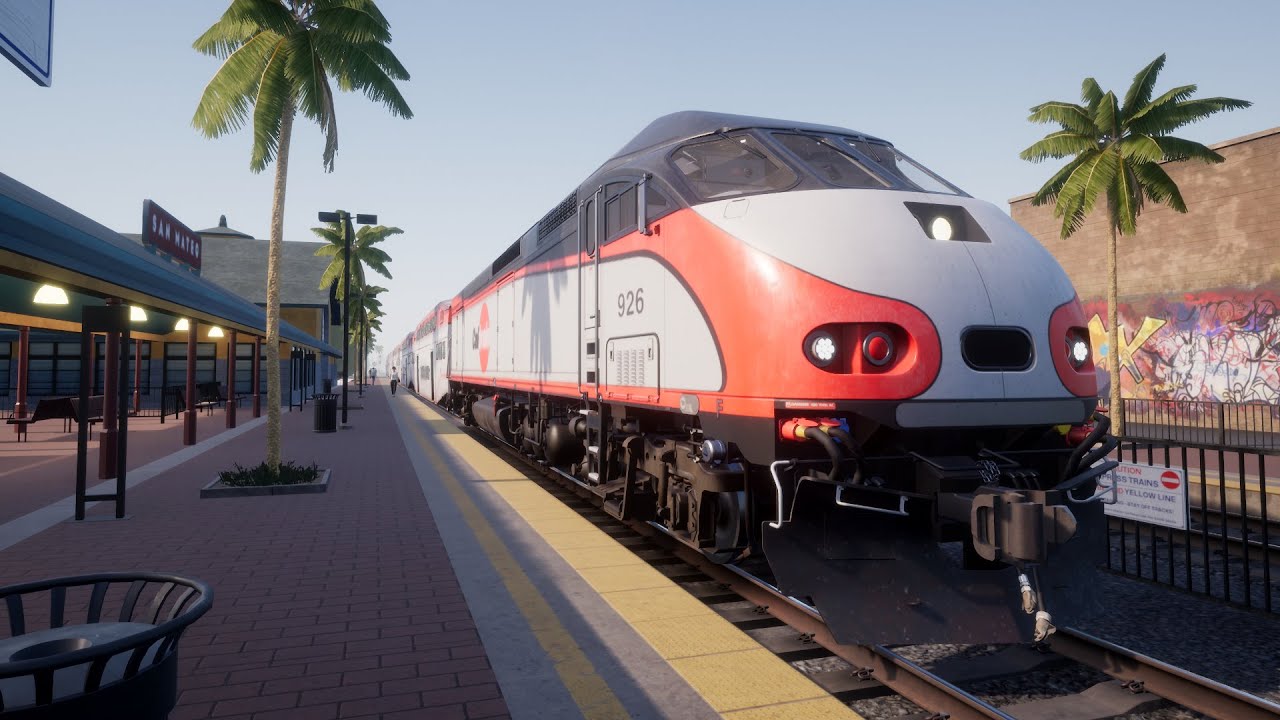 Train Sim World 2020 - MP36PH-3C Introduction - 'Baby Bullet’ Loco ...