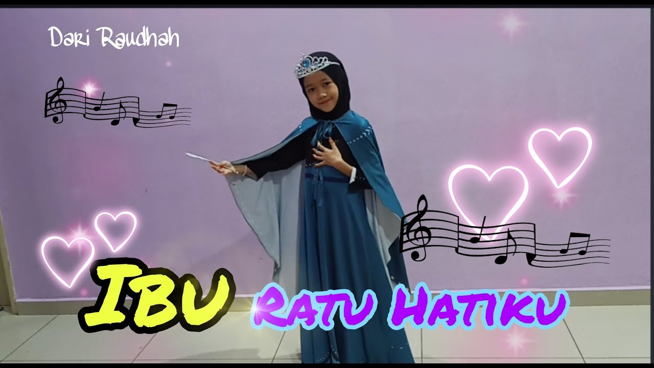 Lagu Ibu Ratu Hatiku - Raudhah - YouTube