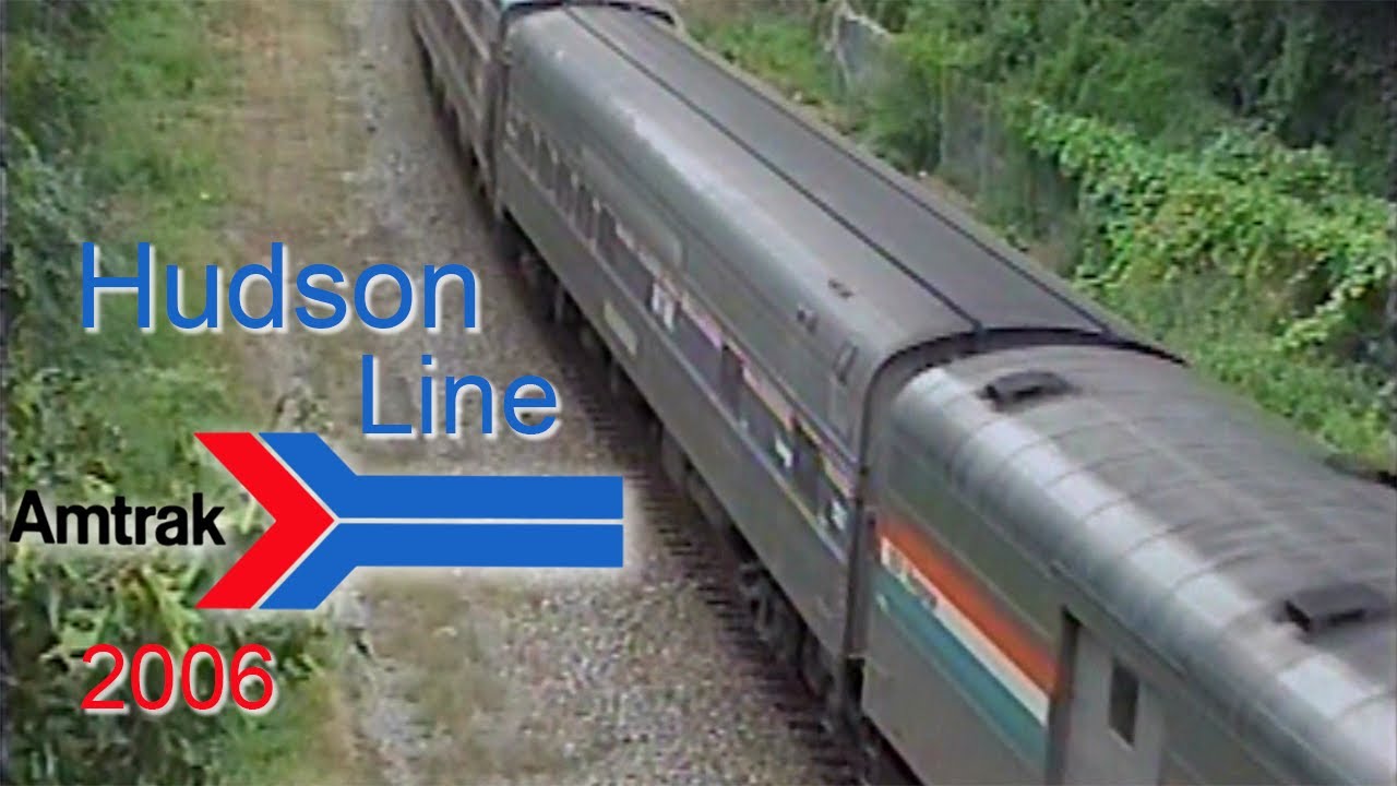 Amtrak Hudson Line Summer 2006 - YouTube