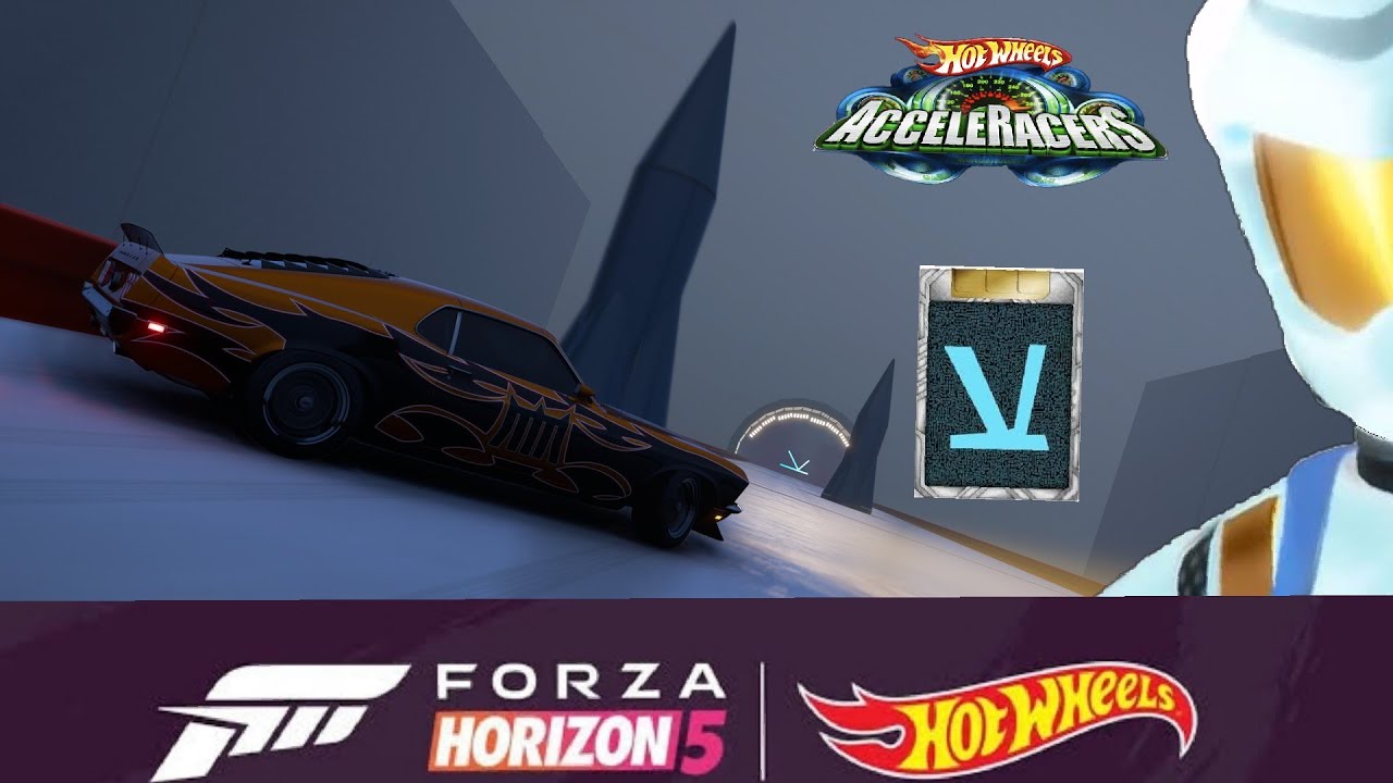 HOTWHEELS ACCELERACERS ICE REALM Forza Horizon 5 eventlab - YouTube