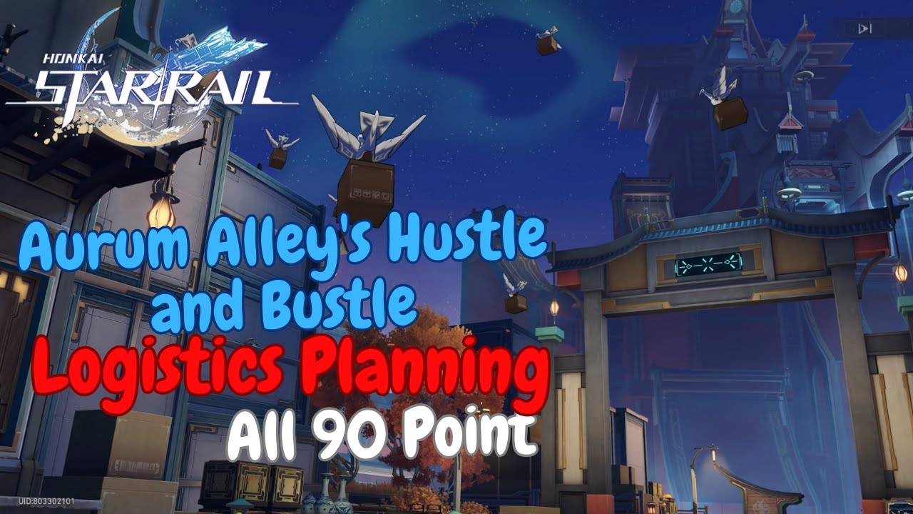 [Honkai: Star Rail] Aurum Alley's Hustle and Bustle Complete All ...