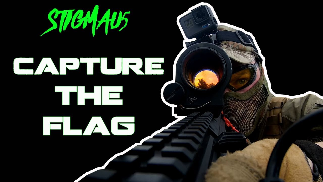 Airsoft Capture the Flag / Wasteland Airsoft / ASG SCORPION EVO ...