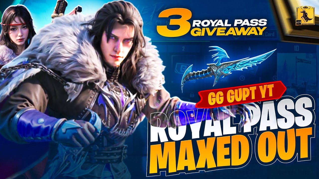 A10 Royal Pass Max Out - 3 Royal Pass Giveaway - Royal Pass Maxing Out A10 - Pubg Mobile - YouTube