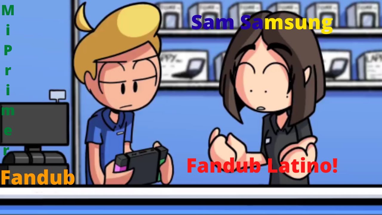 Sam Samsung (By Pringus McDingus) - Fandub Español Latino - YouTube