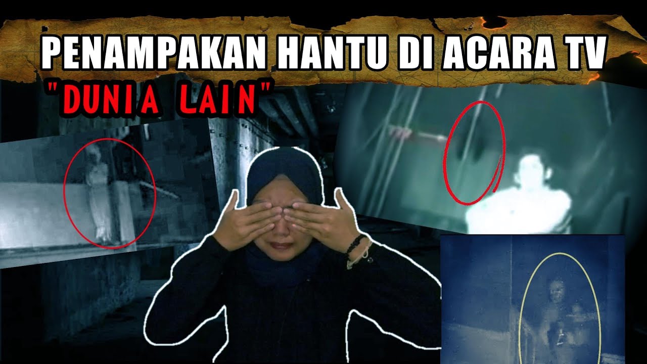PENAMPAKAN HANTU DI ACARA TV (DUNIA LAIN) - YouTube