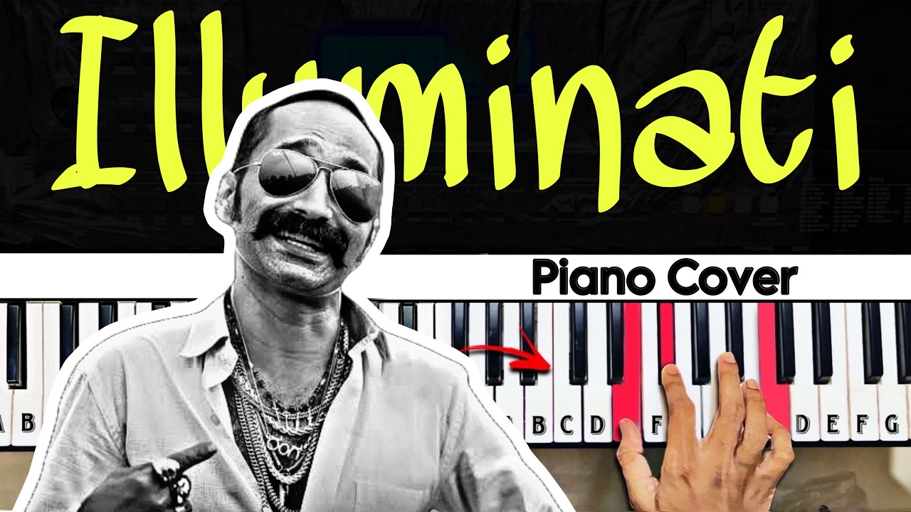 Illuminati Song On Piano | Aavesham | Jithu Madhavan | Fahadh Faasil ...
