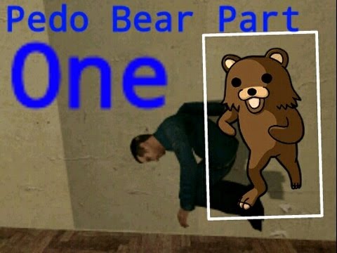 Gmod (Pedo bear 1): The Bear Is Everywhere!!!! - YouTube
