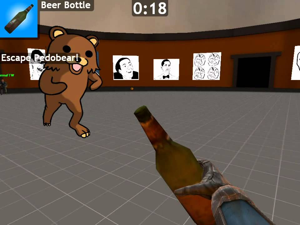 Gmod (Pedo bear 1): The Bear Is Everywhere!!!! - YouTube