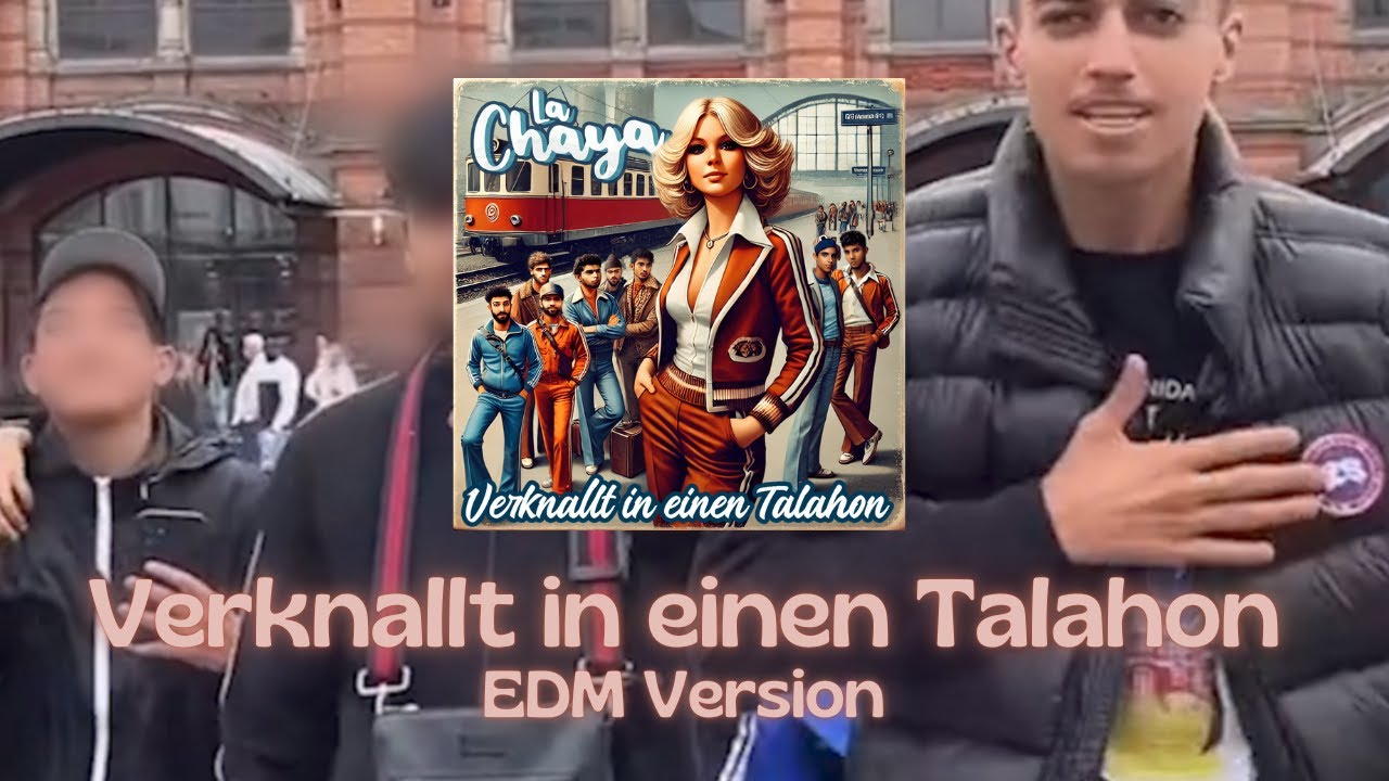 Verknallt in einen Talahon - EDM Version - YouTube
