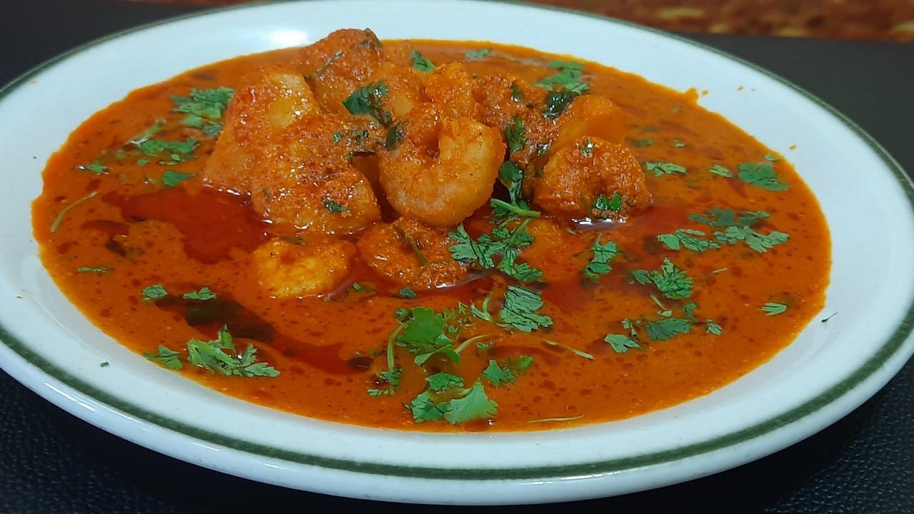 Prawns Curry | Jhinga Curry | Ibrahs Kitchen | 2020 Recipe - YouTube