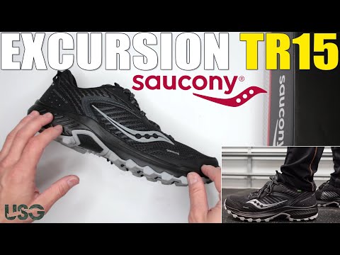 Saucony Excursion TR15 Review (Another Saucony Trail Running Shoes Review)