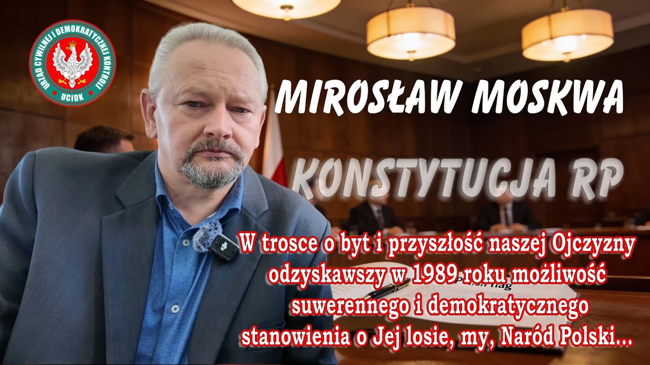 Mirosław Józef Moskwa - KSeF i zagrożenia z tym związane - UCIDK - YouTube