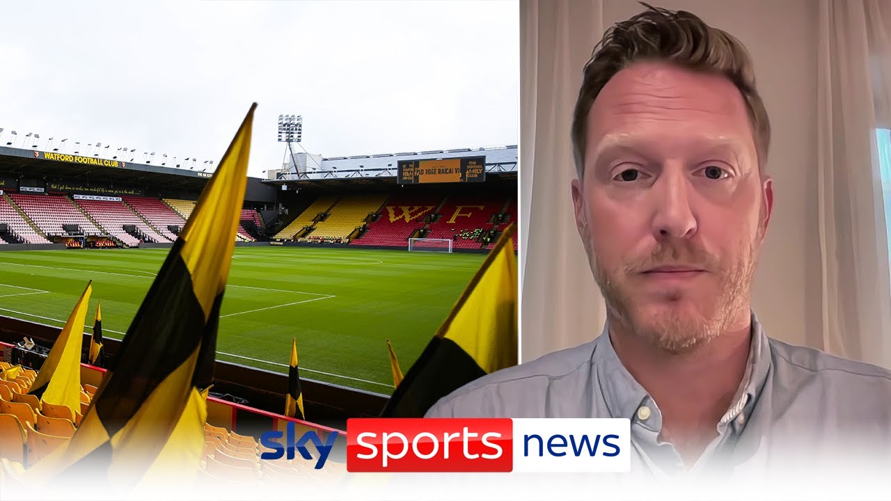 Football financial expert, Rob Wilson, discusses Watford offering fans ...