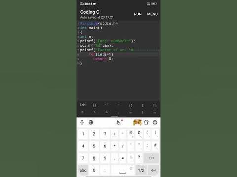 Find factors of any numbers.#c programming #education #codm - YouTube