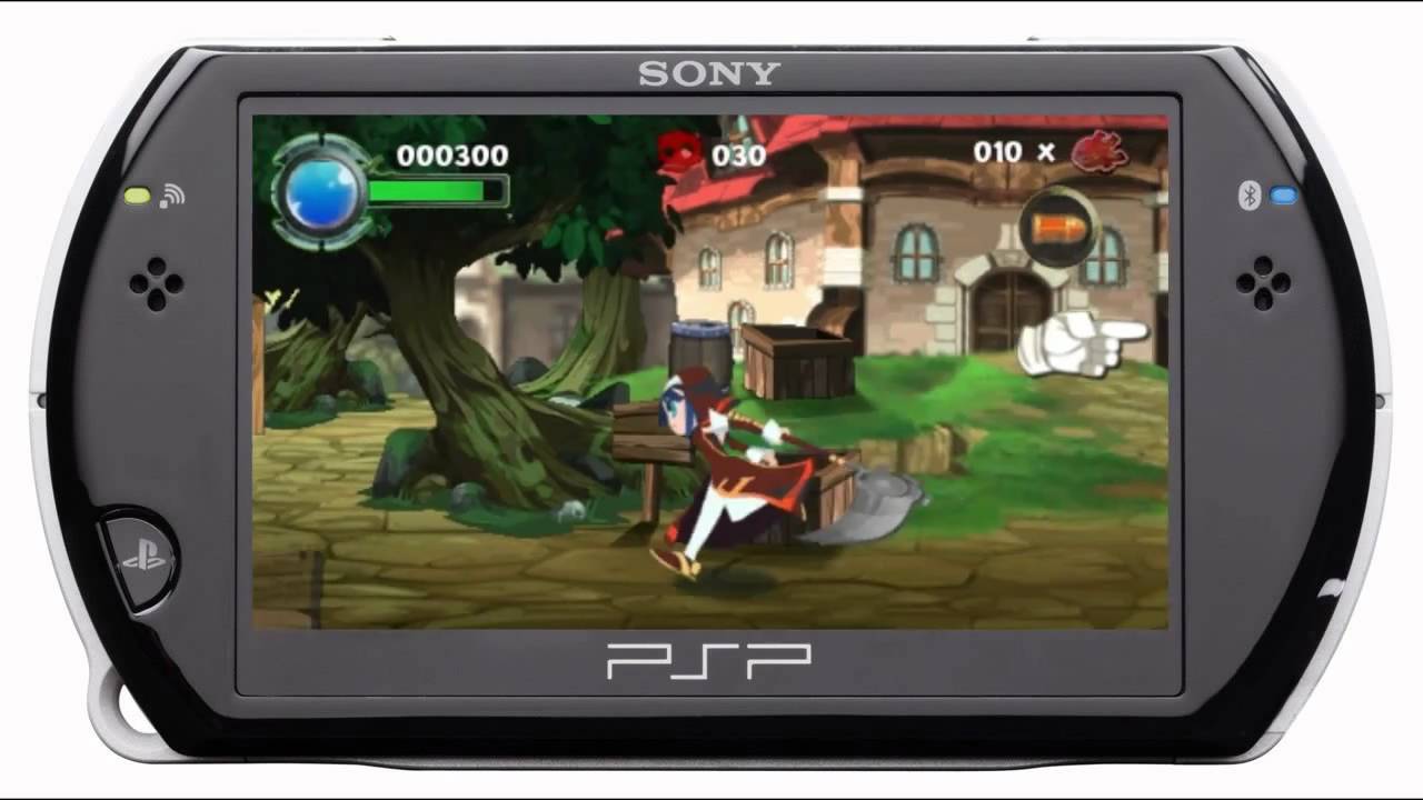 Twin Blades (PSP mini) HD Gameplay (HUN) - YouTube