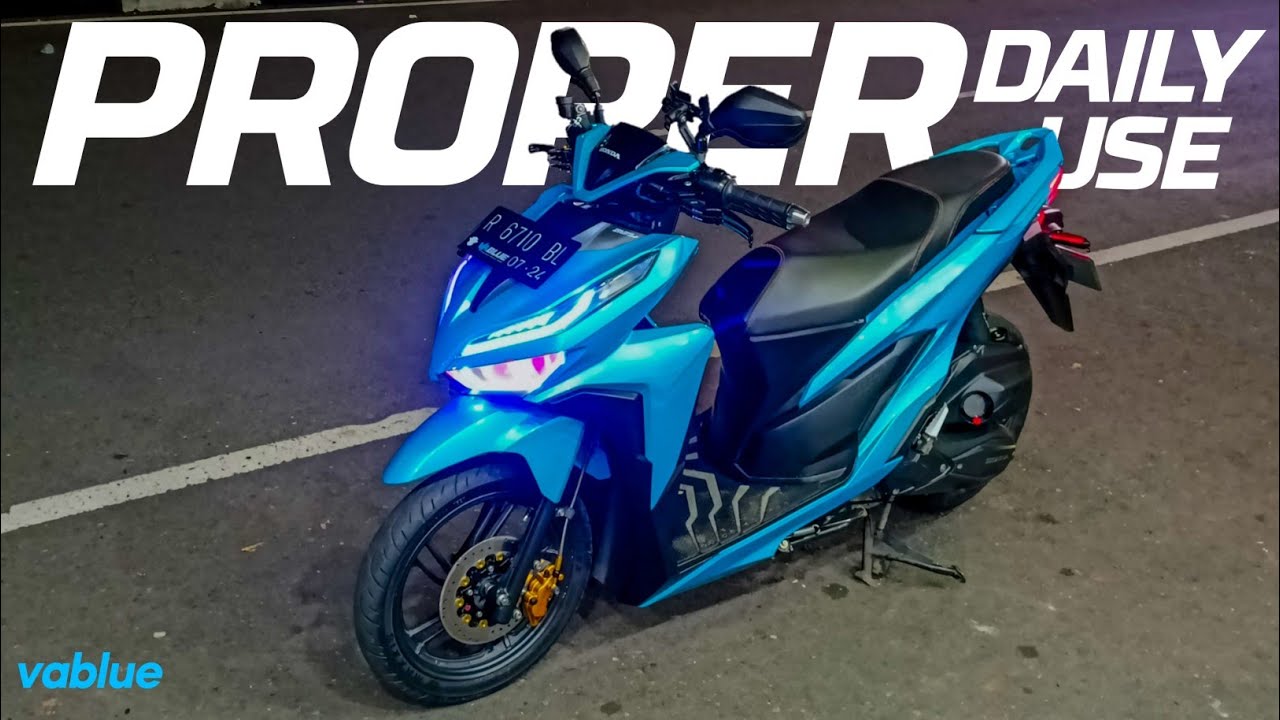 REVIEW ! Vario Proper Buat Harian ? || VABLUE💙 - YouTube