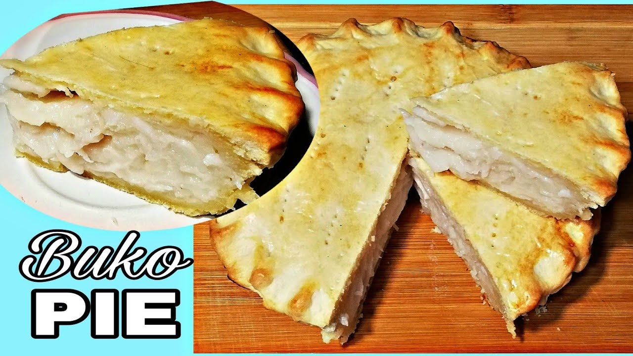 How to make Buko pie|Easy BUKO pie recipe - YouTube