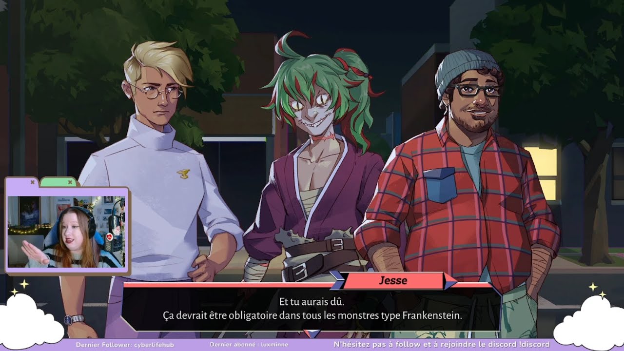 [Boyfriend Dungeon] suite et fin - objectif : pécho Rowan pour arrêter ...