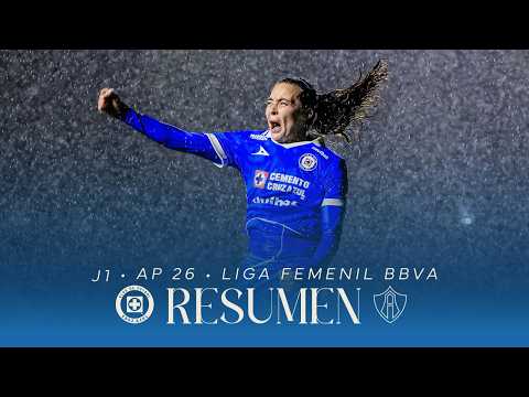 Resumen | Cruz Azul Femenil vs Atlas | Jornada 1 | Apertura 2026