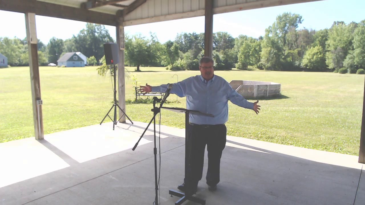 07-05-2020 Outdoor Sermon - YouTube