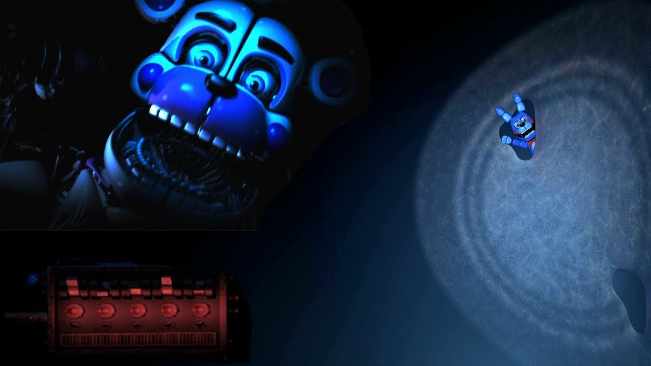 CRAWLING THROUGH BALLORA GALLERY - Five Nights at Freddy's: Sister ...