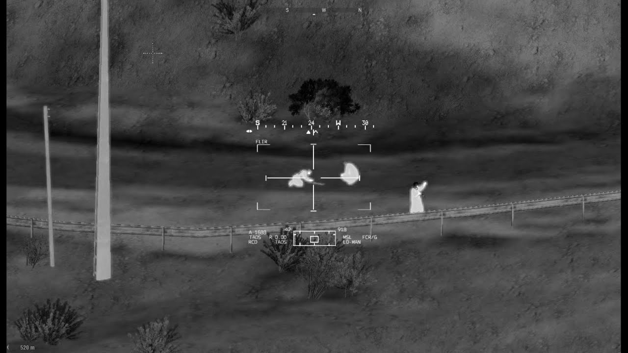 Insurgents planting IED vs Hellfire missile │ARMA 3│Military simulation ...